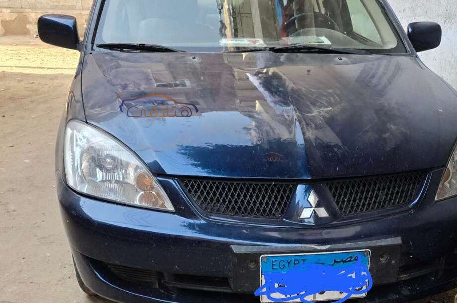 Lancer Puma Mitsubishi 2012 El Minya Dark blue 6946751 - Car for sale ...
