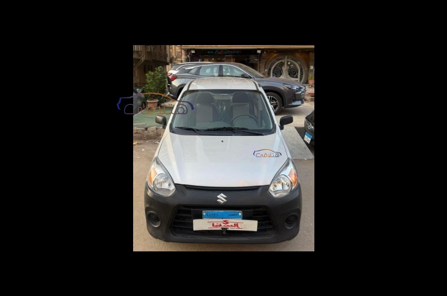 Alto Suzuki 2021 Cairo Dark grey 6946772 - Car for sale : Hatla2ee