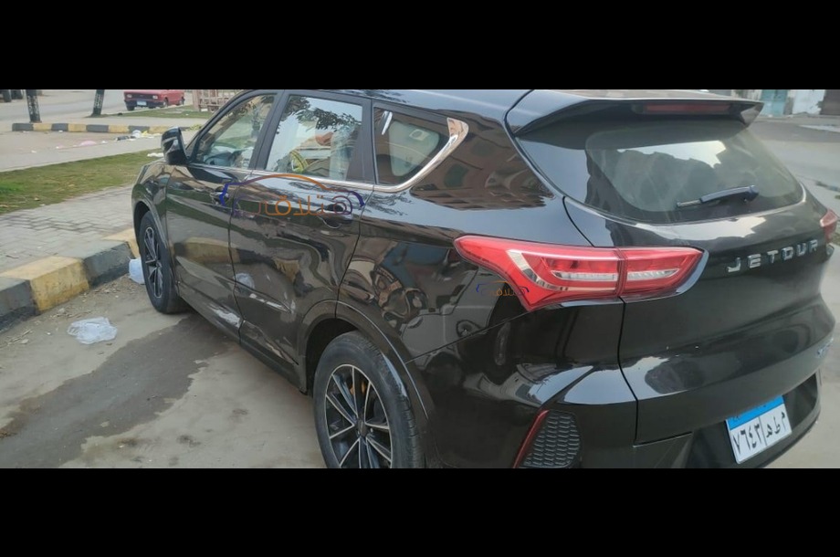 X70 Jetour 2021 Shibin el Kom Black 6947095 - Car for sale : Hatla2ee