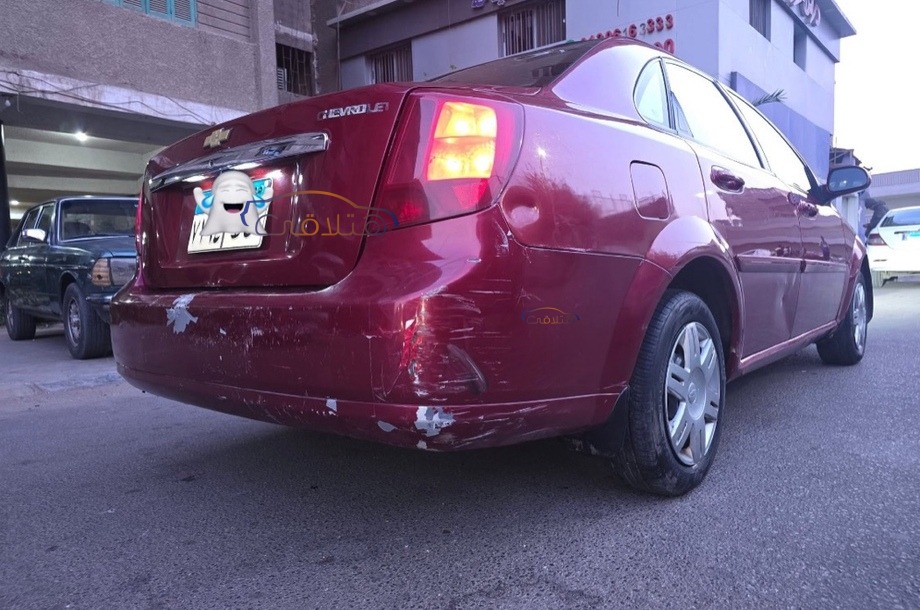 Optra Chevrolet 2008 Giza Dark red 6947122 - Car for sale : Hatla2ee