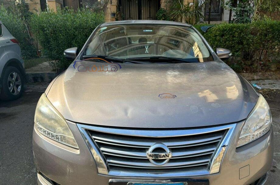 Sentra Nissan 2017 Tagamo3 - New Cairo Beige 6947146 - Car for sale ...