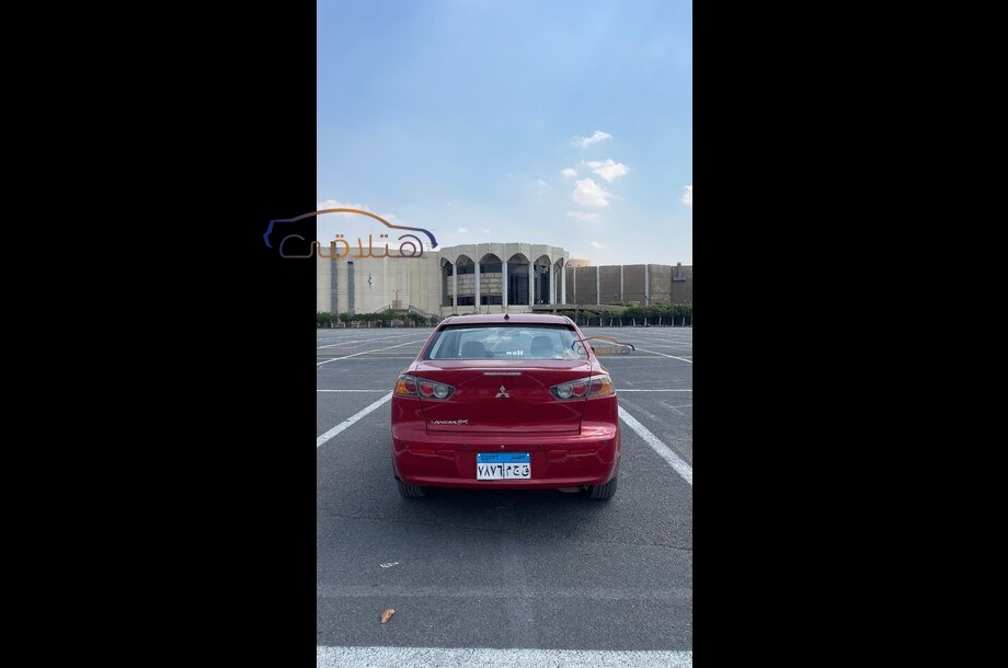 Lancer EX Shark Mitsubishi 2016 Cairo Red 6947289 - Car for sale : Hatla2ee