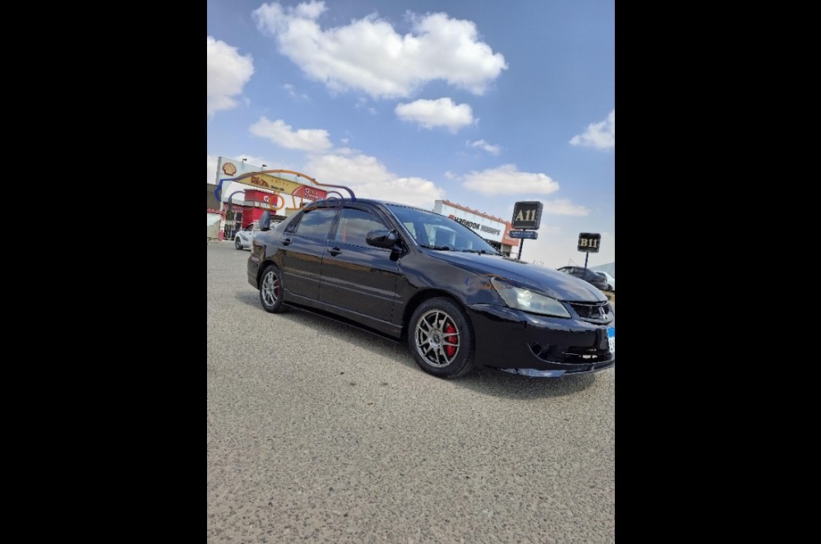 Lancer Puma Mitsubishi 2006 10th of Ramadan Black 6947328 - Car for ...