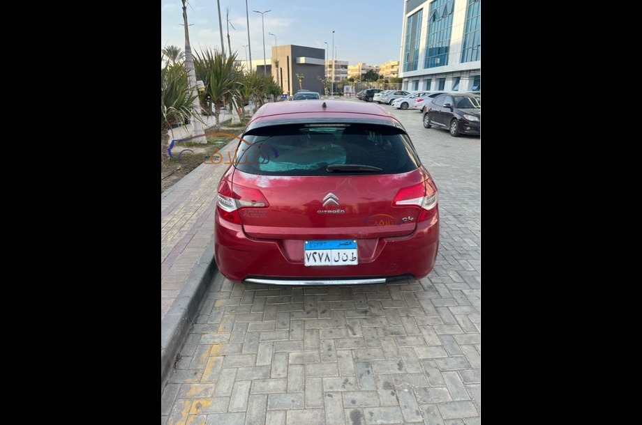 C4 Citroën 2013 Ismailia Red 6947431 - Car for sale : Hatla2ee