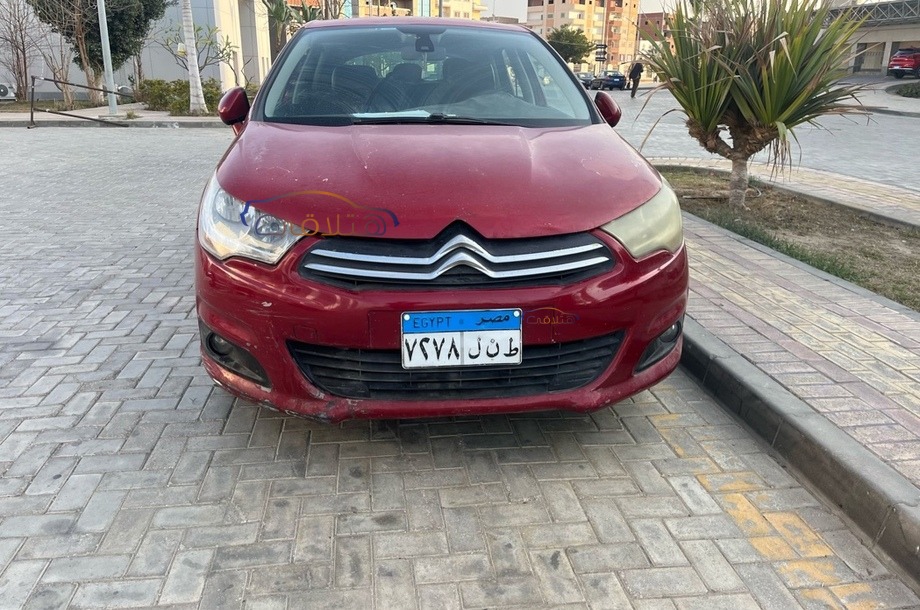C4 Citroën 2013 Ismailia Red 6947431 - Car for sale : Hatla2ee