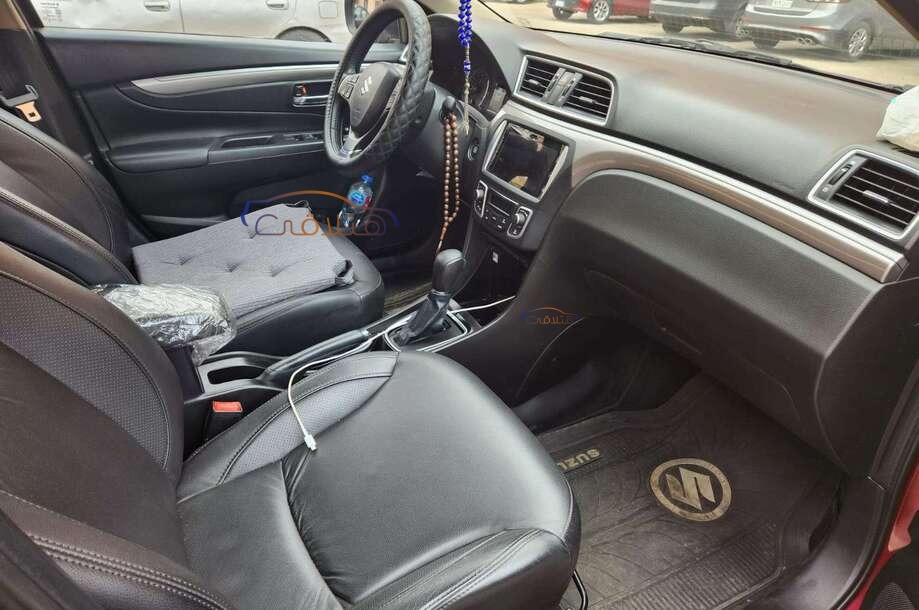 Ciaz Suzuki 2021 Cairo Dark red 6947433 - Car for sale : Hatla2ee