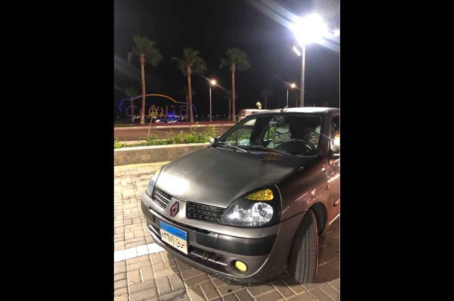 Clio Renault 2002 Sharm el-Sheikh Dark grey 6947483 - Car for sale ...