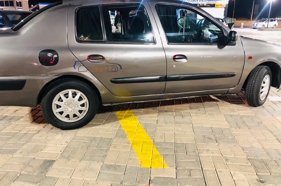 Clio Renault 2002 Sharm el-Sheikh Dark grey 6947483 - Car for sale ...