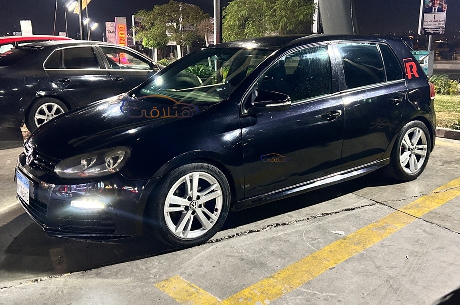 جولف 6 فولكس فاغن العبور أسود 6947609 - سيارات مستعملة للبيع : هتلاقى