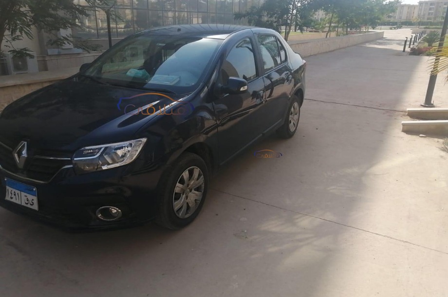Logan Renault 2021 Giza Blue 6947695 - Car for sale : Hatla2ee