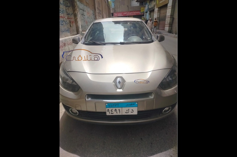Fluence Renault 2011 Imbaba Silver 6947710 - Car for sale : Hatla2ee