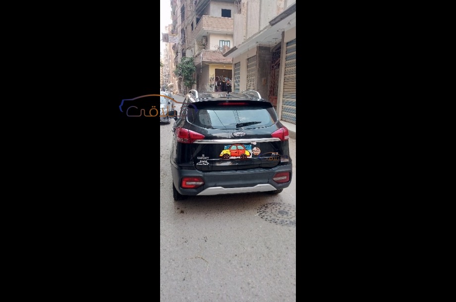 JS3 Jac 2022 Zagazig Black 6947784 - Car for sale : Hatla2ee