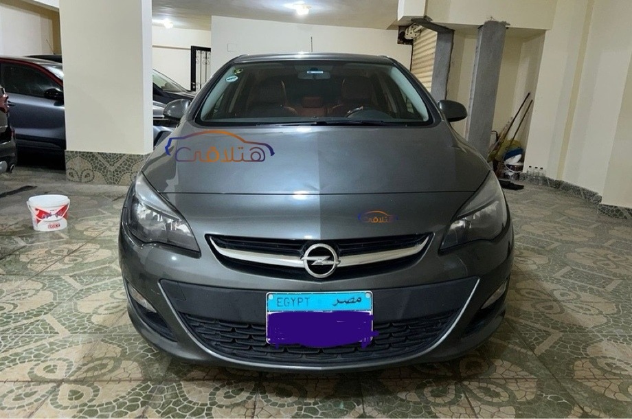 Astra Opel 2021 Heliopolis Gray 6947892 - Car for sale : Hatla2ee