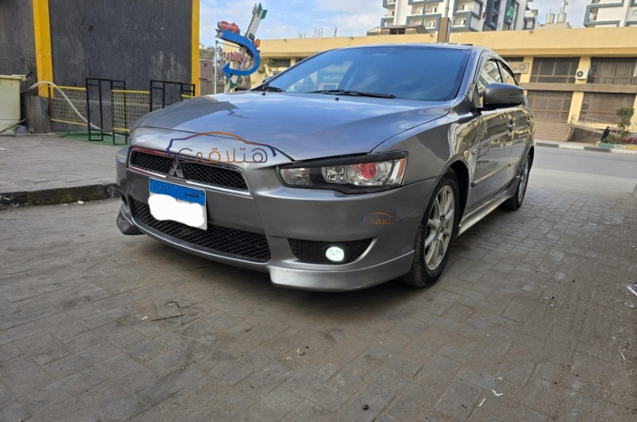 Lancer EX Shark Mitsubishi 2015 Mansoura Silver 6947953 - Car for sale ...