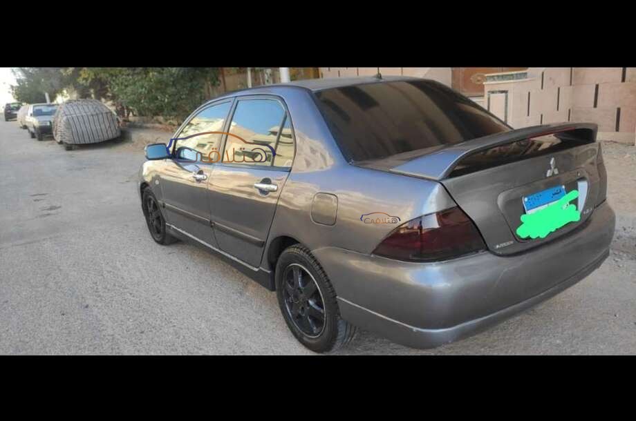 Lancer Puma Mitsubishi 2007 El Minya Dark grey 6947959 - Car for sale ...