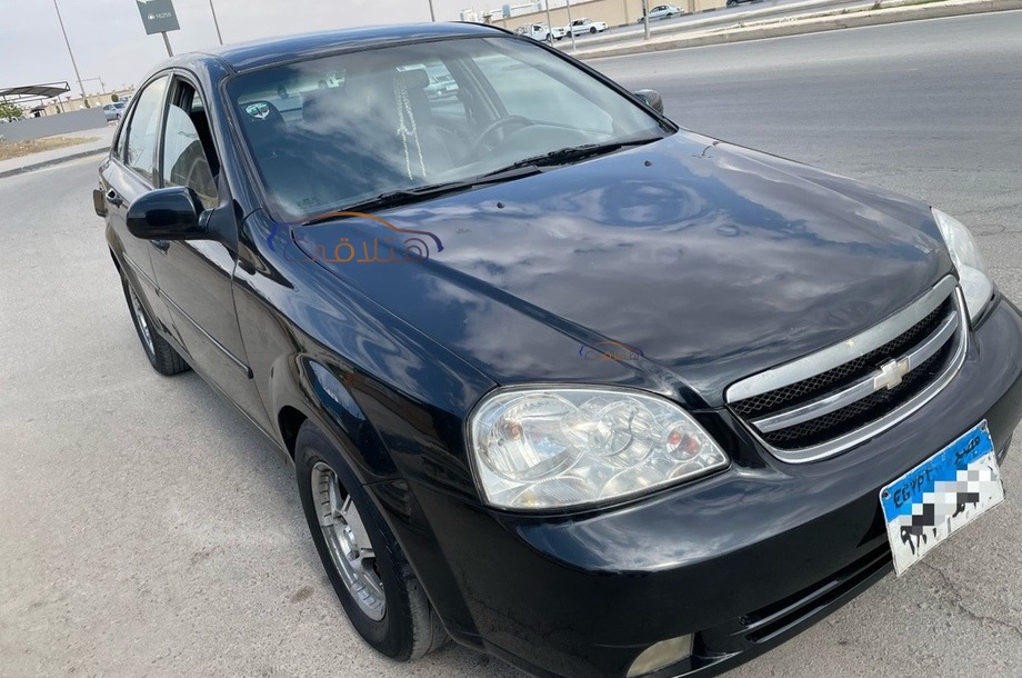 Optra Chevrolet 2008 Nasr city Black 6948146 - Car for sale : Hatla2ee