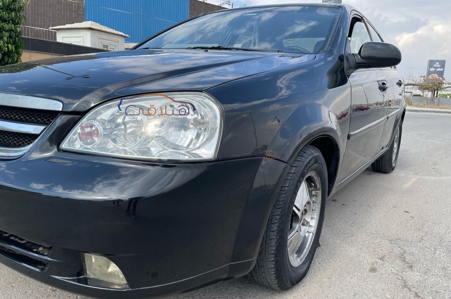Optra Chevrolet 2008 Nasr city Black 6948146 - Car for sale : Hatla2ee