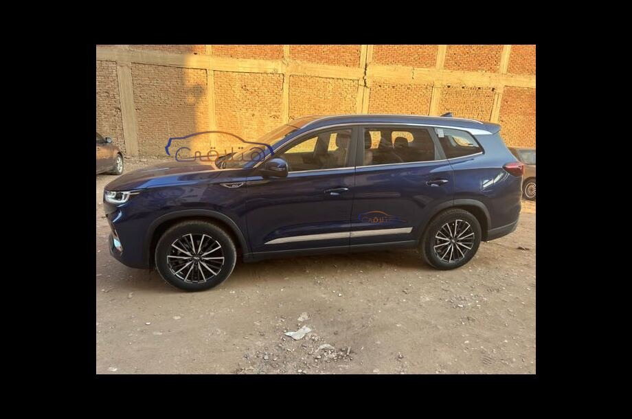 Tiggo 8 Pro Chery 2022 Mokattam Dark blue 6948172 - Car for sale : Hatla2ee