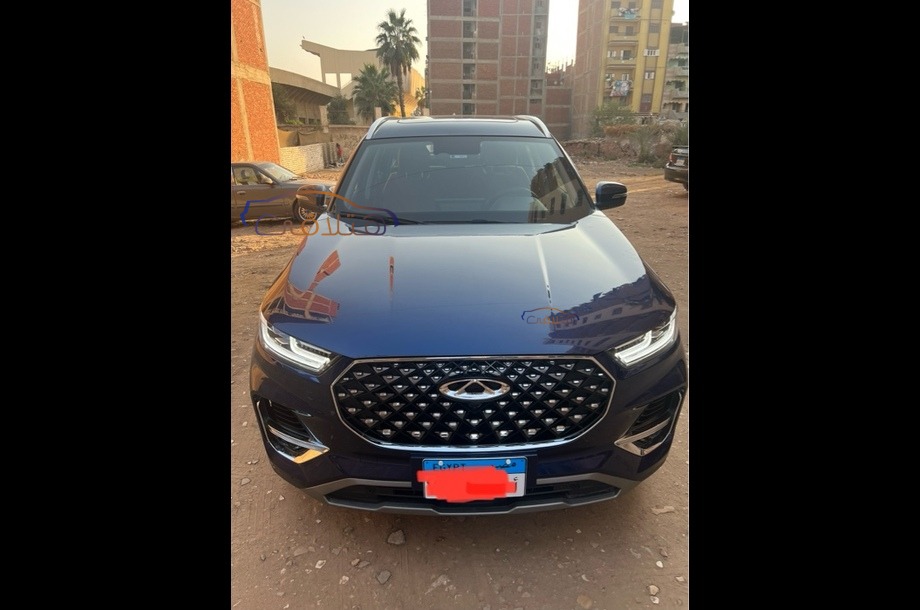 Tiggo 8 Pro Chery 2022 Mokattam Dark blue 6948172 - Car for sale : Hatla2ee