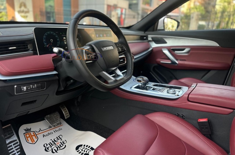 X70 Plus Jetour 2025 Cairo White 6948376 - Car for sale : Hatla2ee