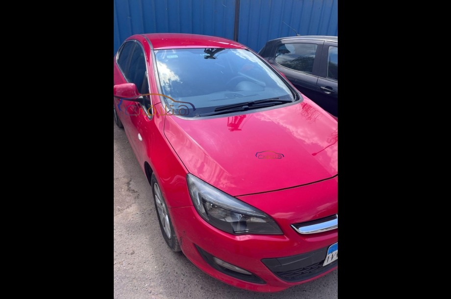Astra Opel 2019 Mokattam Red 6948424 - Car for sale : Hatla2ee