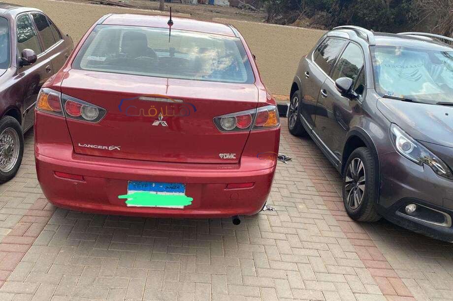 Lancer EX Shark Mitsubishi 2017 Mokattam Red 6948448 - Car for sale ...
