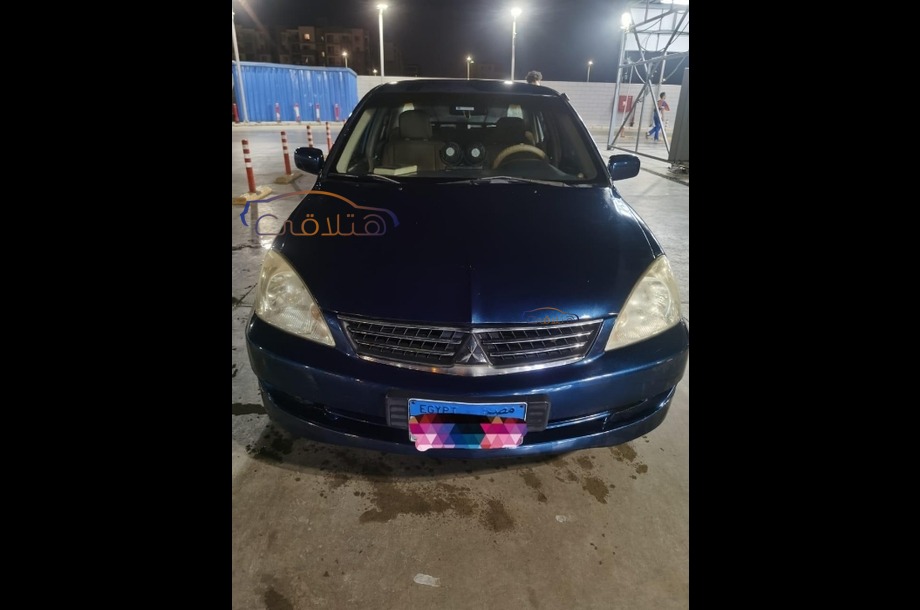Lancer Puma Mitsubishi 2005 Damietta Dark blue 6948556 - Car for sale ...