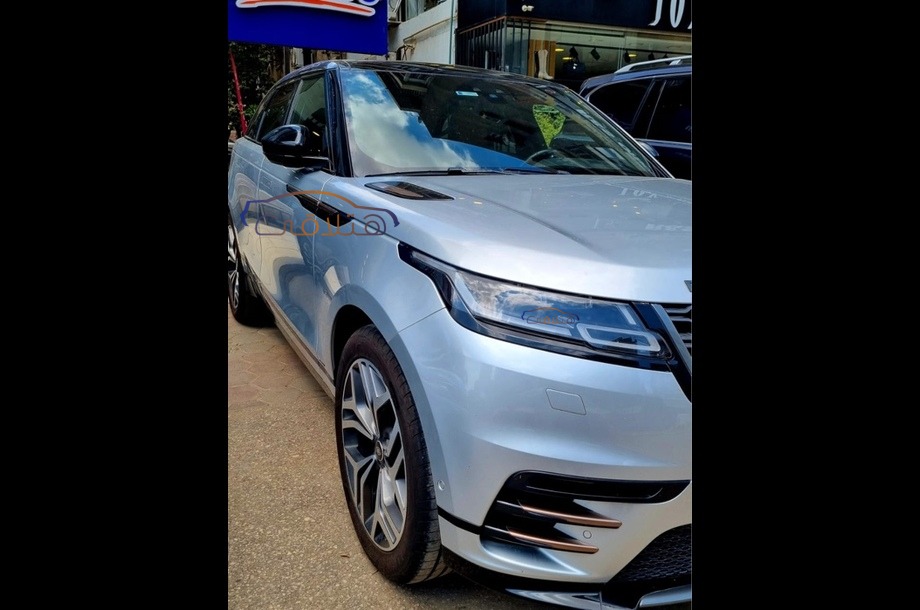 Velar Land Rover 2020 Maadi Silver 6948726 - Car for sale : Hatla2ee