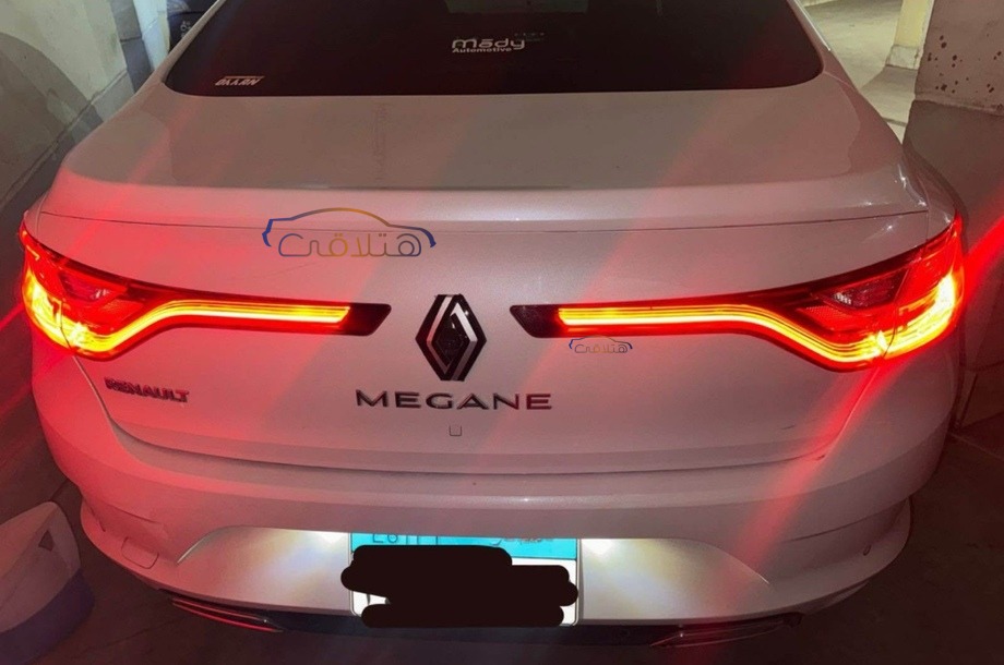 Megane Renault 2023 Alexandria White 6948797 - Car for sale : Hatla2ee