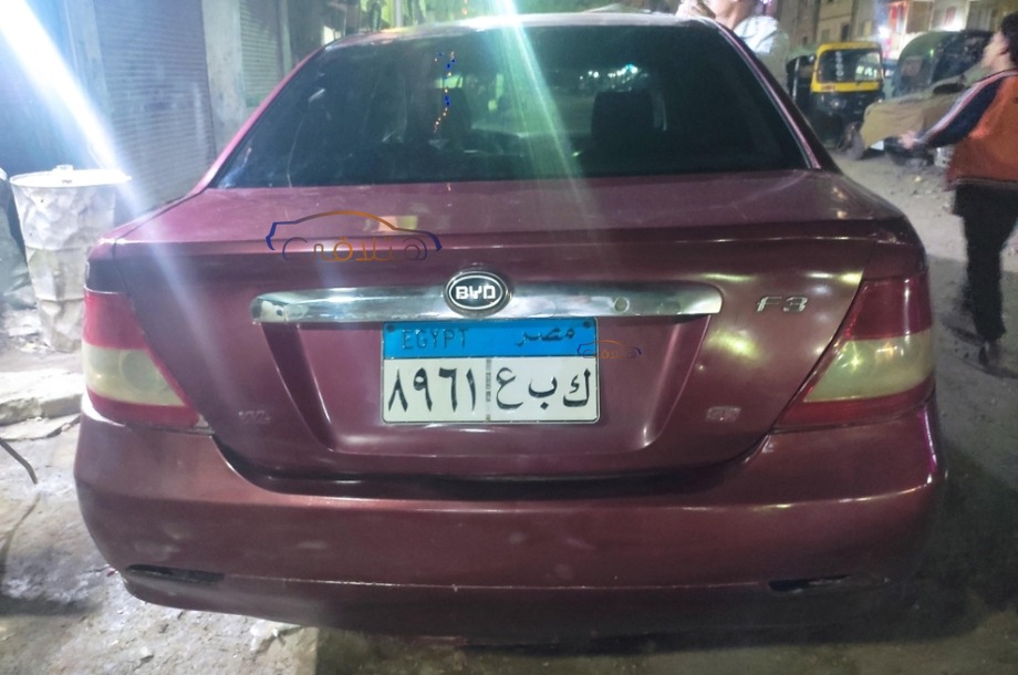 F3 Byd 2017 Cairo Dark red 6948952 - Car for sale : Hatla2ee