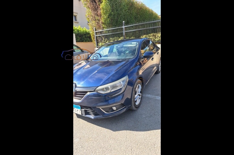 Megane Renault 2020 El Katameya Dark blue 6948997 - Car for sale : Hatla2ee