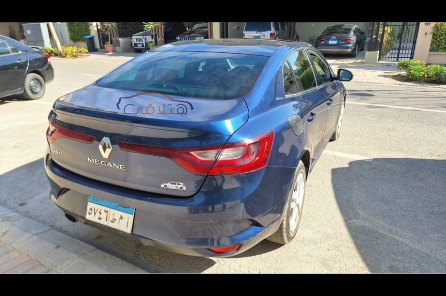Megane Renault 2020 El Katameya Dark blue 6948997 - Car for sale : Hatla2ee