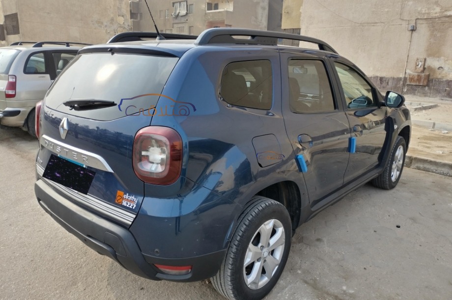 Duster Renault 2019 Beni Suef Dark blue 6949087 - Car for sale : Hatla2ee