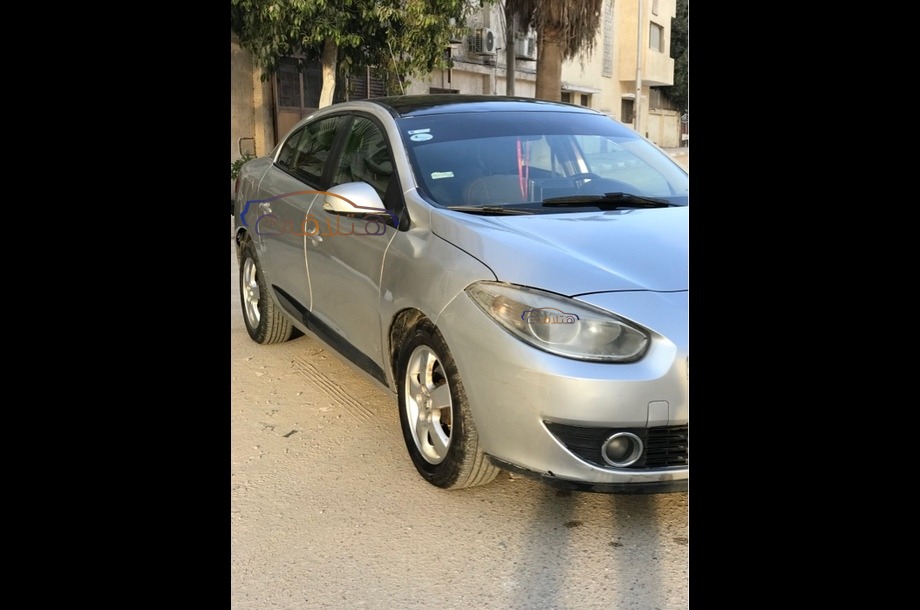 Fluence Renault 2010 Cairo Silver 6949112 - Car for sale : Hatla2ee