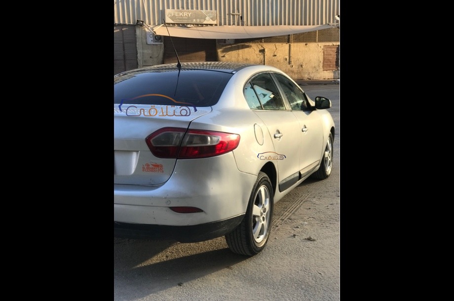 Fluence Renault 2010 Cairo Silver 6949112 - Car for sale : Hatla2ee