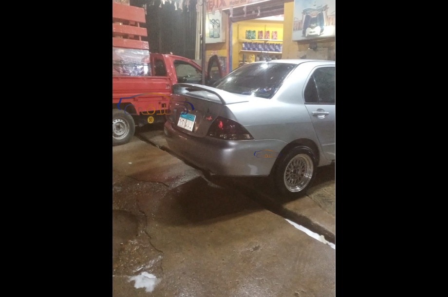 Lancer Puma Mitsubishi 2007 6 October Silver 6949128 - Car for sale ...