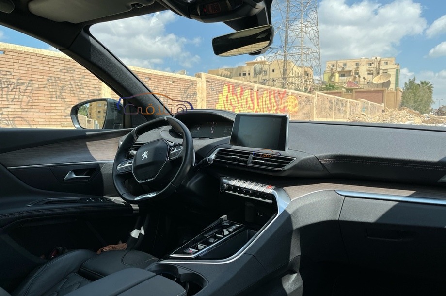 3008 بيجو المقطم فضي 6949137 - سيارات مستعملة للبيع : هتلاقى