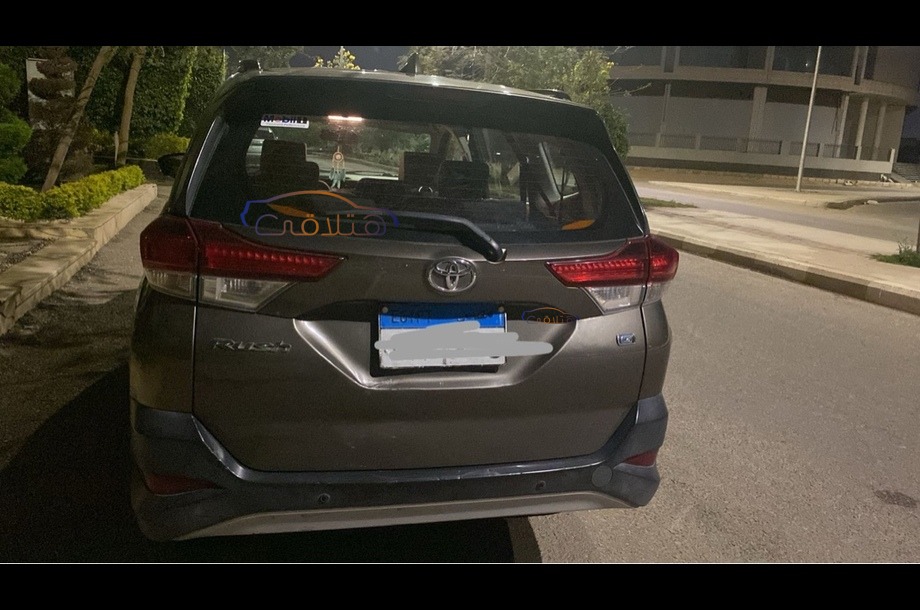 Rush Toyota 2019 Al Shorouk Bronze 6949180 - Car for sale : Hatla2ee