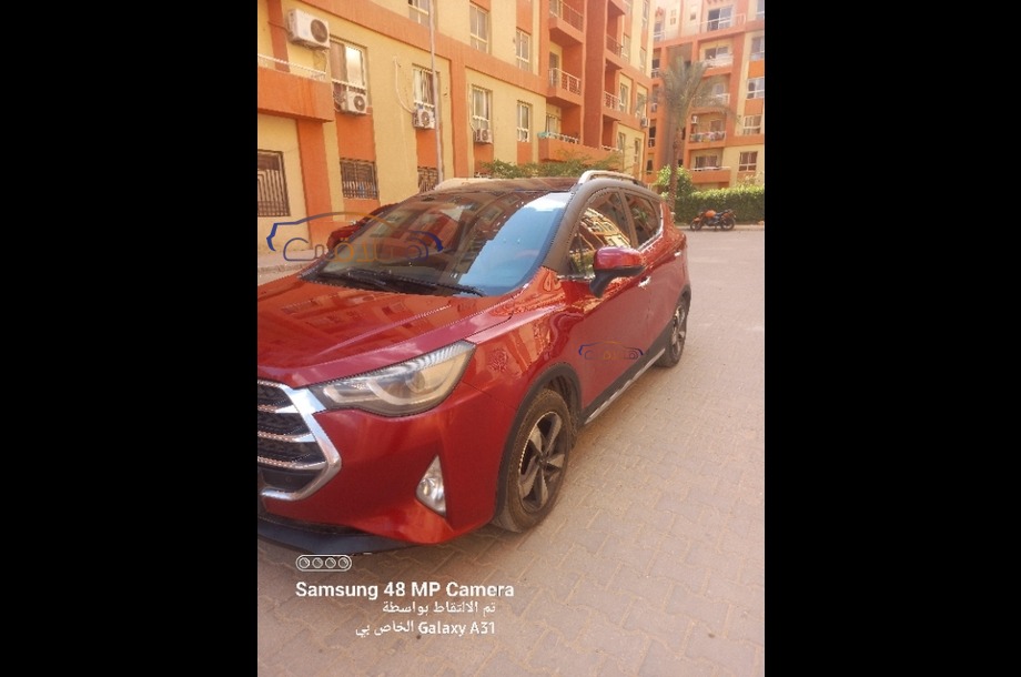 S3 Jac 2018 6 October Red 6949214 - Car for sale : Hatla2ee