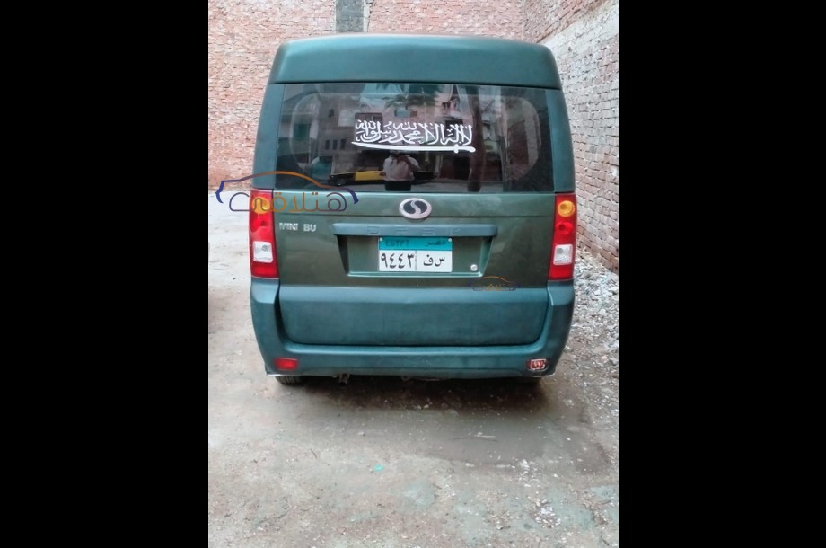 Mini Van Sokon 2015 Alexandria Green 6949346 - Car for sale : Hatla2ee