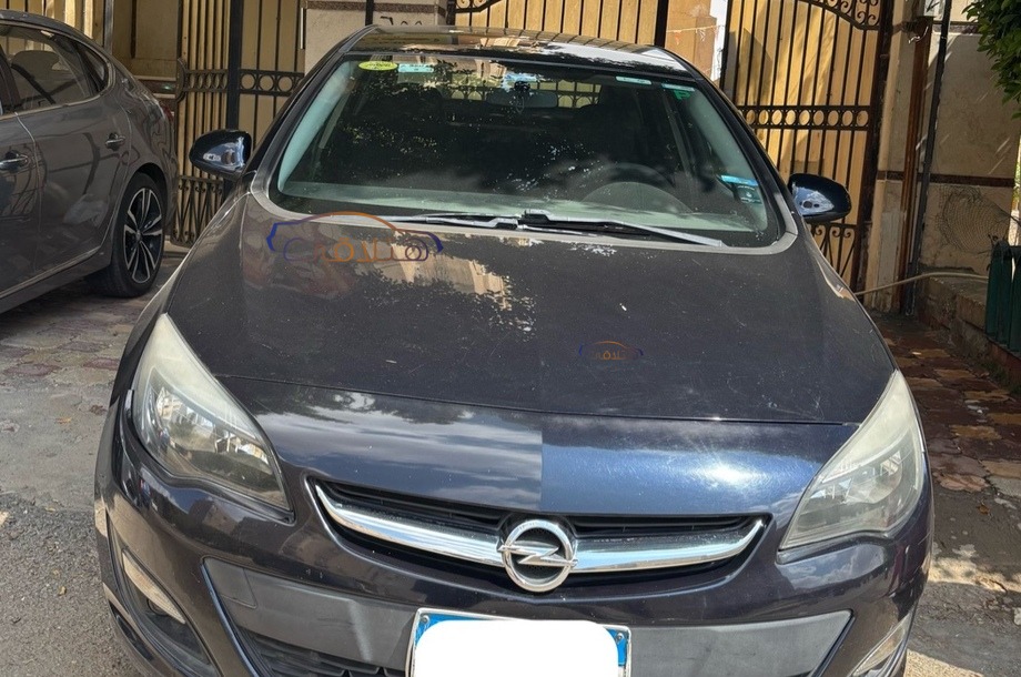 Astra Opel 2018 Tagamo3 - New Cairo Dark blue 6949392 - Car for sale ...