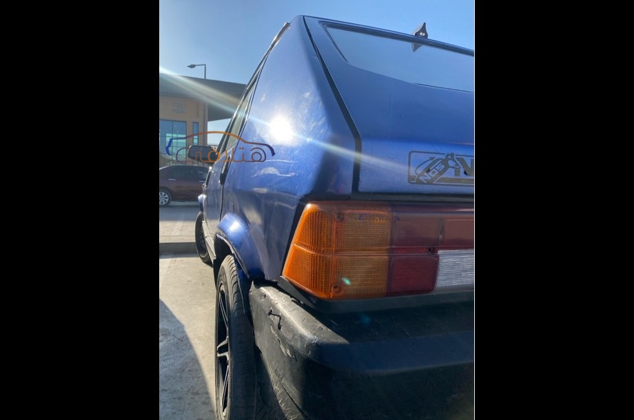 Ritmo Fiat 1984 6 October Blue 6949448 - Car for sale : Hatla2ee