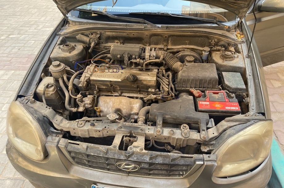 Verna Hyundai 2014 Obour City Dark grey 6949486 - Car for sale : Hatla2ee