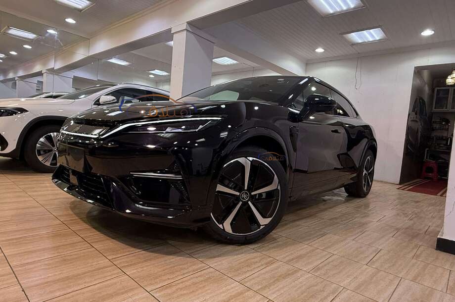 Imported : Song Plus Byd 2025 Nasr city Black 6949544 - Car for sale ...