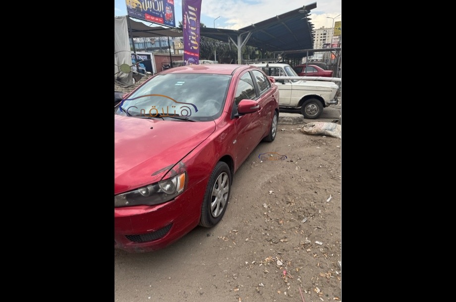 Lancer EX Shark Mitsubishi 2015 Cairo Red 6949563 - Car for sale : Hatla2ee