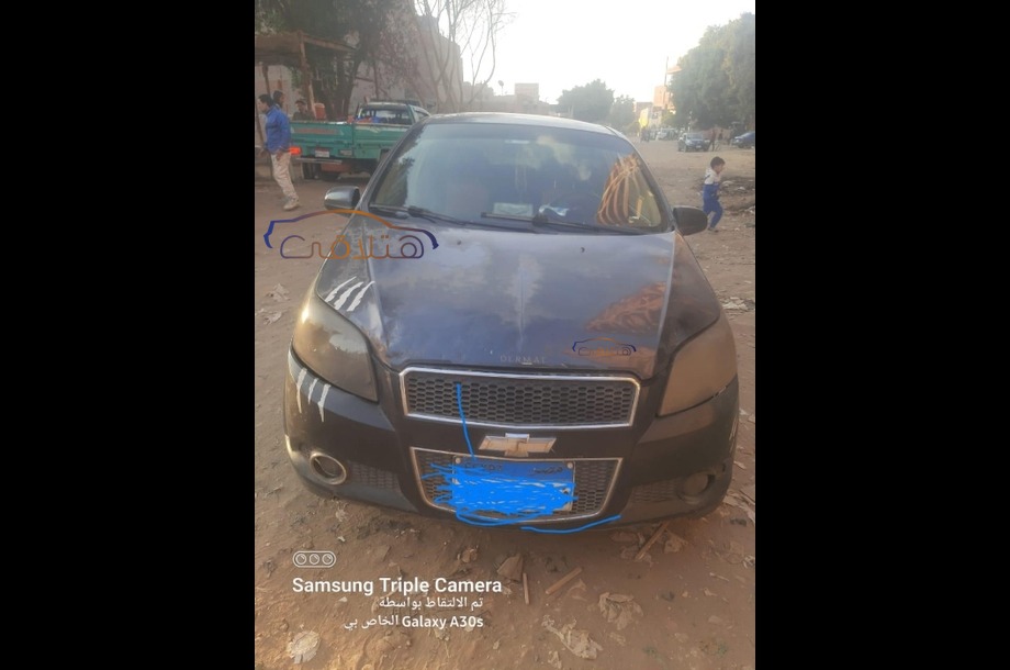 Aveo Chevrolet 2016 Cairo Dark blue 6949582 - Car for sale : Hatla2ee