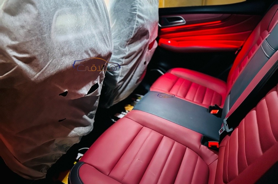 HS MG 2022 Mit Ghamr Red 6950024 - Car for sale : Hatla2ee