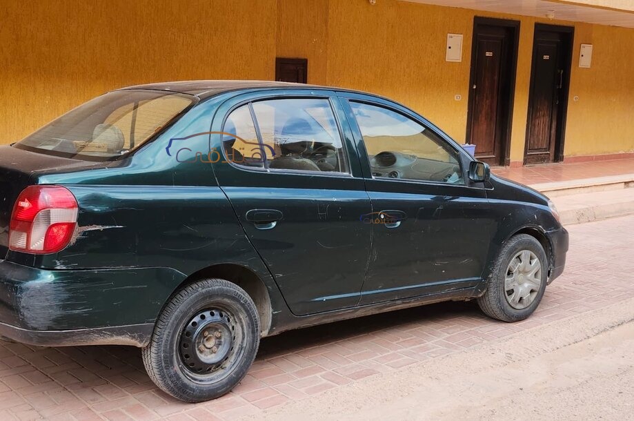 Echo Toyota 2000 Giza Dark green 6950052 - Car for sale : Hatla2ee