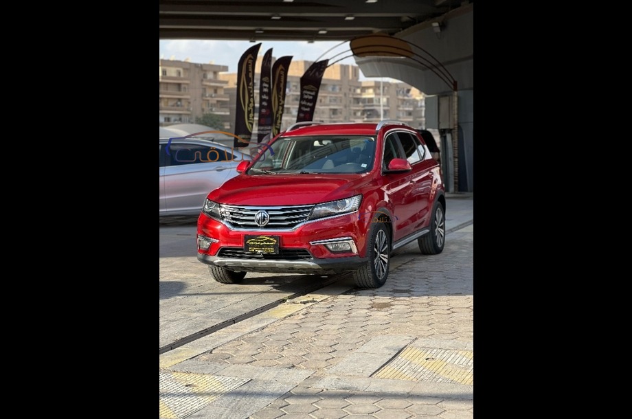 Rx5 MG 2022 Nasr city Red 6950076 - Car for sale : Hatla2ee