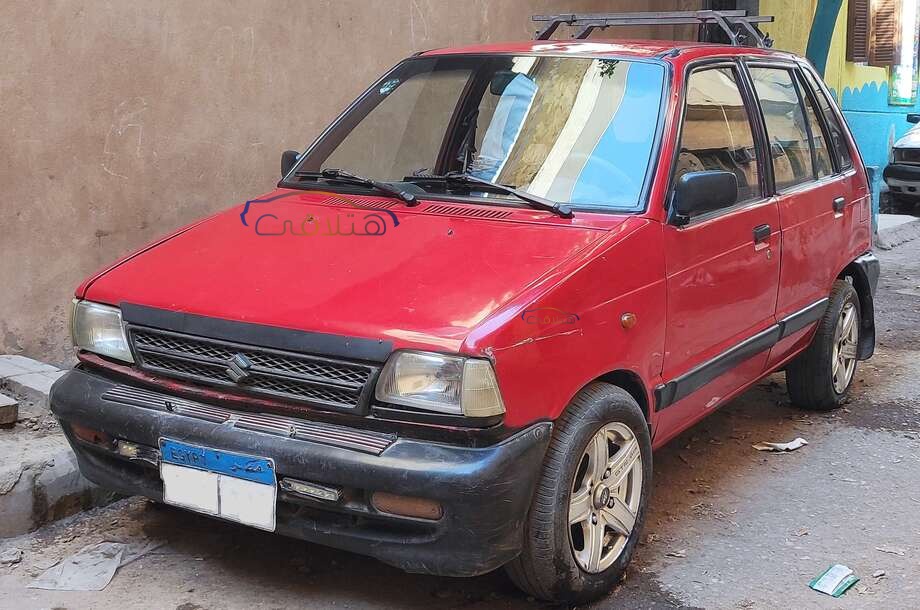 Maruti Suzuki 2010 Imbaba Red 6950218 - Car for sale : Hatla2ee